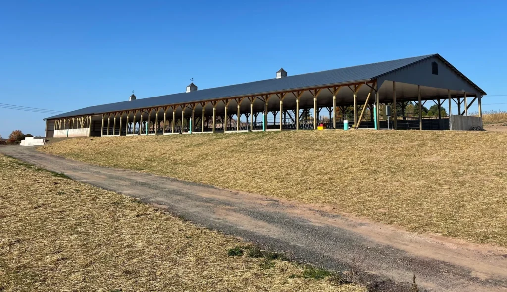 Soil Bound Farm Heavy Use Area | Martin's Construction